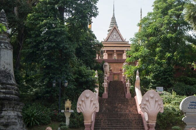 Half Day Tour of Wat Phnom, Royal Palace and National Museum - The Itinerary in Detail
