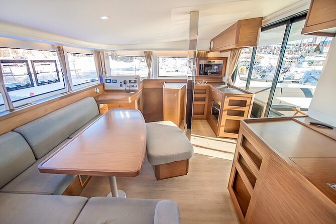 Half Day Tour on a Luxury Catamaran on Madeira Island - Facilities and Amenities