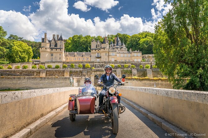 Half day tour on sidecar from Tours - The Sum Up