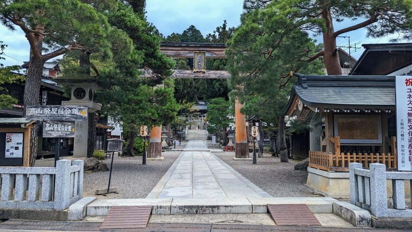 Half-Day Tour: Takayamas Festival Floats & Historic Streets - An In-Depth Look at the Takayama Festival Floats & Historic Streets Tour