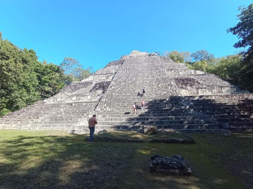 Half Day Tour to Becan Mayan Ruins from Bacalar or Chetumal - Key Points