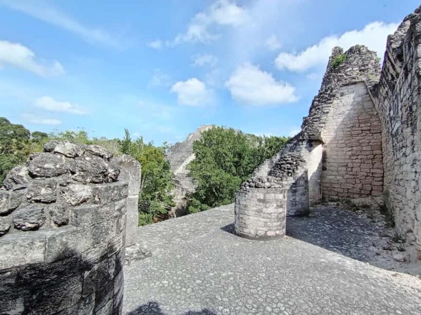 Half Day Tour to Becan Mayan Ruins from Bacalar or Chetumal - The Itinerary: Step-by-Step