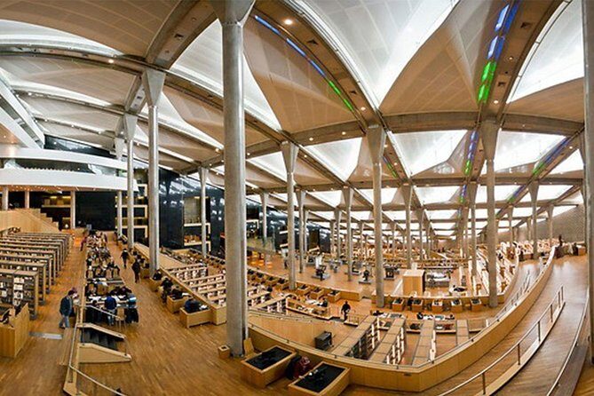 Half Day Tour to Bibliotheca Alexandrina - Key Points