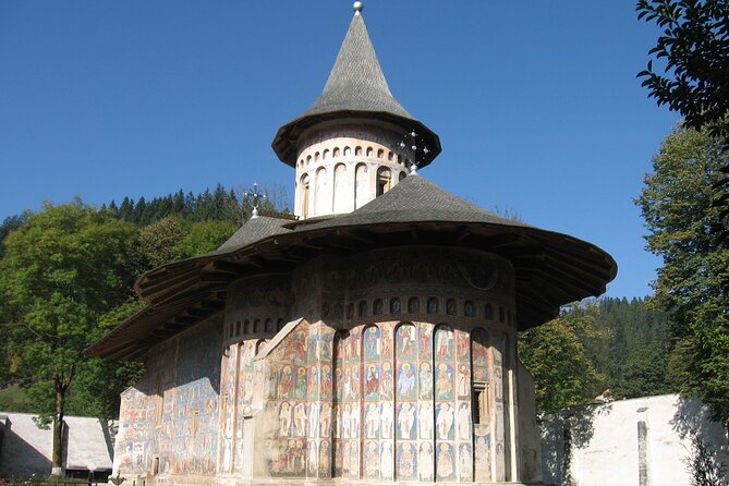 Half Day Tour to Bucovina Painted Monasteries - Key Points
