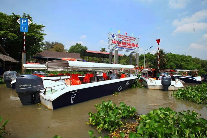 Half-day Tour to Cu Chi Tunnel with Luxury Boat and Guide - The Itinerary in Detail