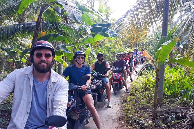 Half day tour to Cu Chi Tunnels by Scooter and Waterway - Key Points