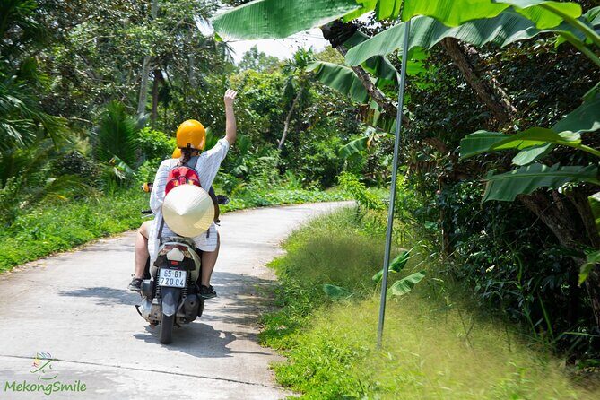 Half day tour to Cu Chi Tunnels by Scooter and Waterway - Transportation and Group Size