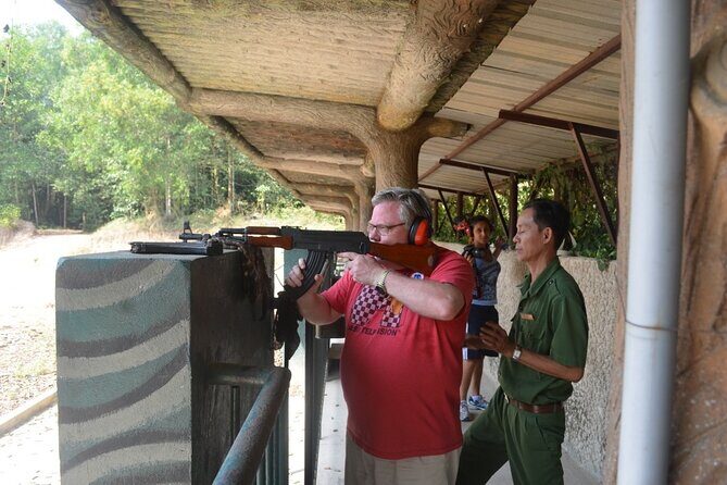 Half day tour to Cu Chi Tunnels by Scooter and Waterway - What Travelers Say