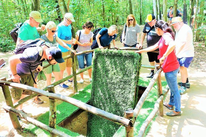 Half day tour to Cu Chi Tunnels by Scooter and Waterway - FAQs