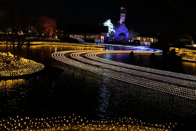 Half-Day Tour to Enjoy Japans Largest Illumination and Outlet - Comfortable and Accessible Transportation