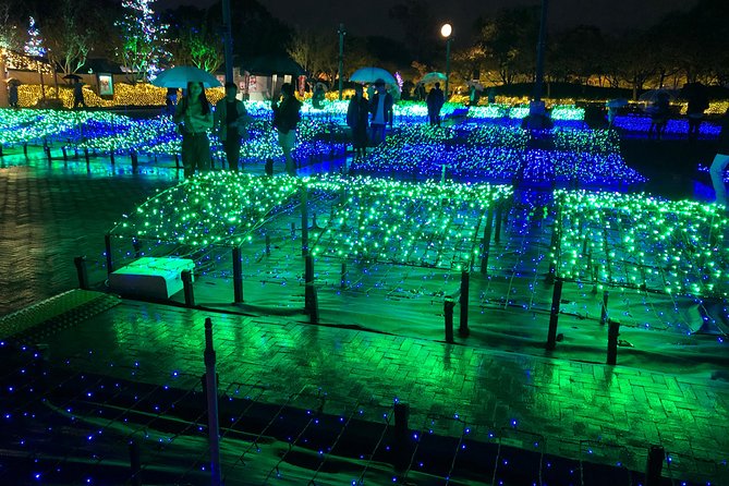Half-Day Tour to Enjoy Japans Largest Illumination and Outlet - Flexibility and Customization