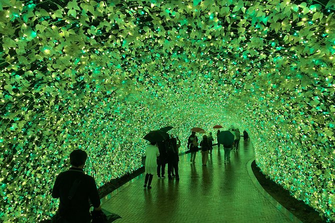 Half-Day Tour to Enjoy Japans Largest Illumination and Outlet - Communication and Guidance