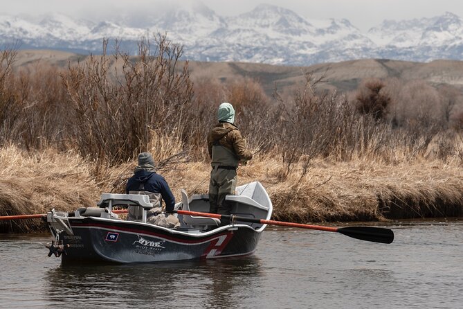 Half-Day Traditional Driftboat Fly Fishing at Jackson Hole - The Value and Overall Impression