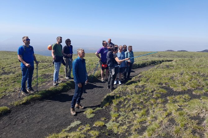 Half Day Trekking Tour on Etna - Meeting and Pickup