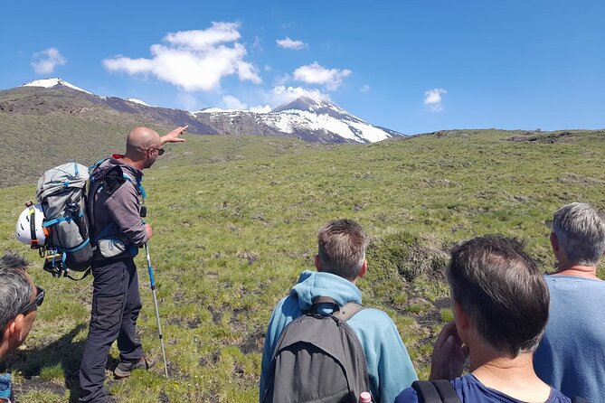 Half Day Trekking Tour on Etna - What to Expect on the Tour