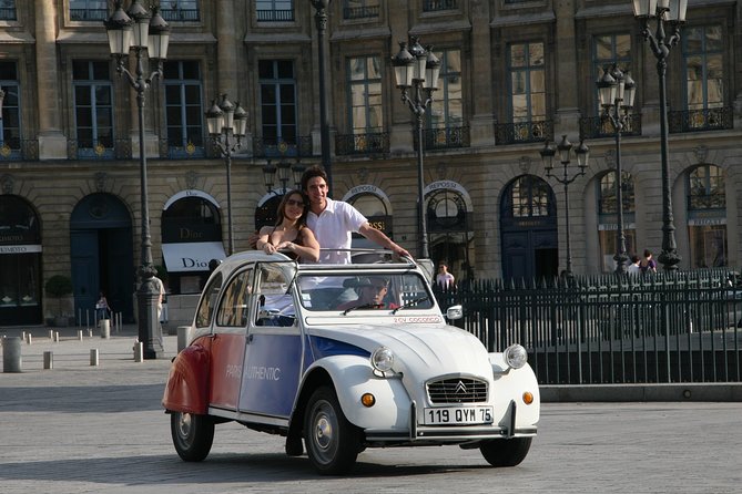 Half Day Trip in Paris in a Vintage and Convertible Car With a Parisian - Customizing Your Itinerary