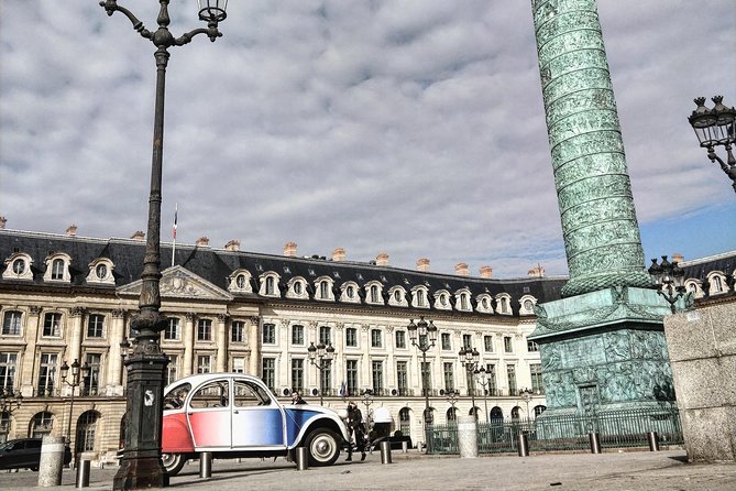 Half Day Trip in Paris in a Vintage and Convertible Car With a Parisian - Experiencing Parisian Insights and Recommendations