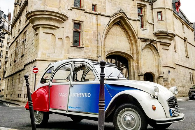 Half Day Trip in Paris in a Vintage and Convertible Car With a Parisian - Accessibility and Accommodations