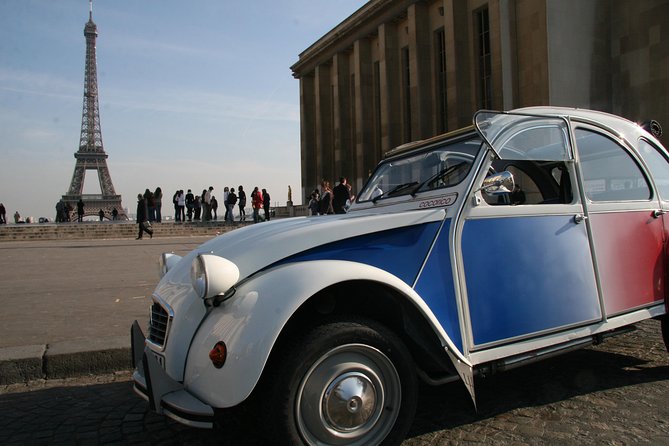 Half Day Trip in Paris in a Vintage and Convertible Car With a Parisian - Pricing and Booking Details
