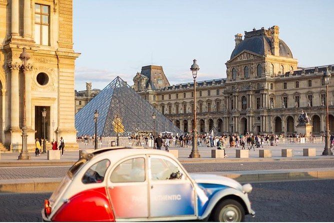 Half Day Trip in Paris in a Vintage and Convertible Car With a Parisian - Frequently Asked Questions