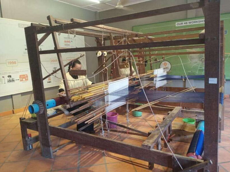 Half Day Trip: Silk Farm, Satcha, and Senteur d'Angkor Tour - A Closer Look at the Itinerary and What to Expect