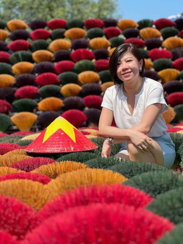 Half Day trip to Incense & Hat Villages with Train Street - Key Points