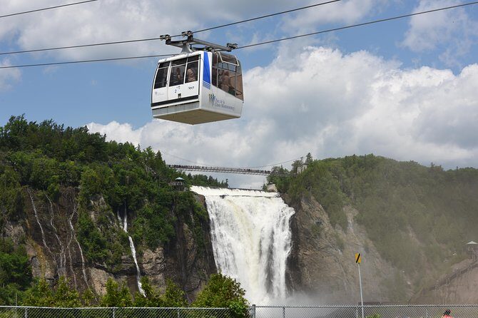 Half-Day Trip to Montmorency Falls and Ste-Anne-de-Beaupré from Quebec city - The Itinerary: A Closer Look
