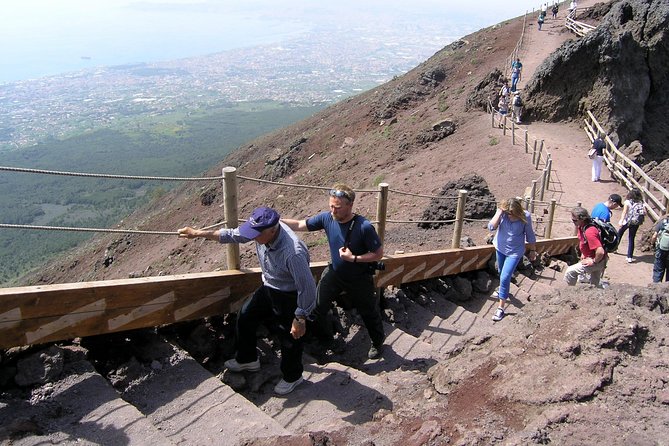 Half-Day Trip to Mt. Vesuvius From Naples - Wine Tasting Experience