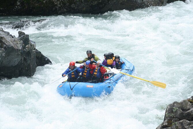 Half Day Two Canyon Six Mile Creek Whitewater Rafting - FAQs