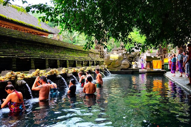 Half-Day Ubud Electric Cycling Tour to Tirta Empul Water Temple - FAQs