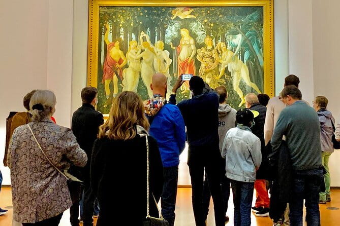 Half-Day Uffizi and Accademia Small-Group Guided Tour - Detailed Breakdown of the Itinerary