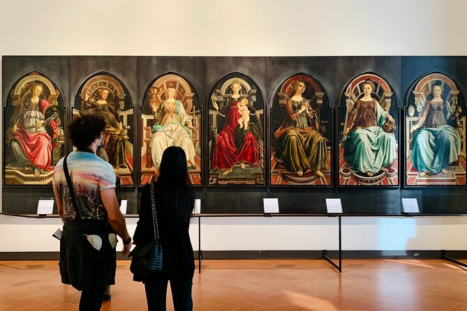 Half-Day Uffizi and Accademia Small-Group Guided Tour - What to Expect From the Guided Tour