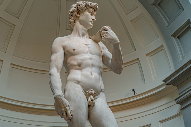 Half-Day Uffizi and Accademia Small-Group Guided Tour - Discovering Michelangelos David at the Accademia