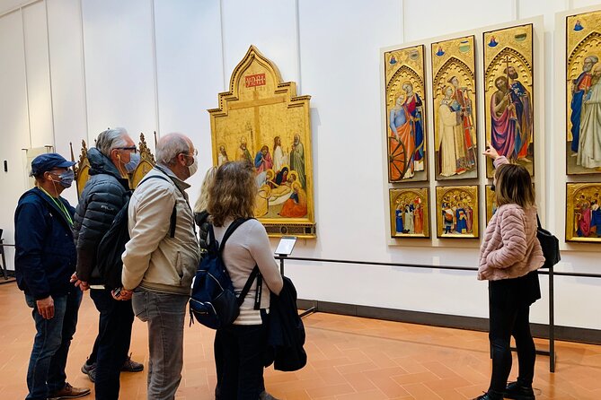 Half-Day Uffizi and Accademia Small-Group Guided Tour - Benefits of a Small-Group Experience