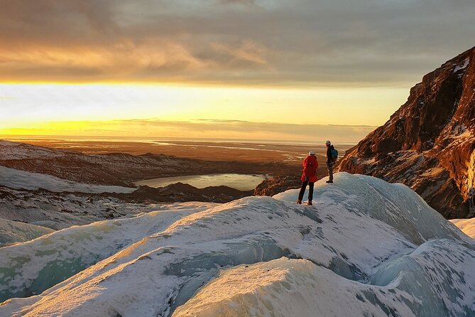 Half-Day Vatnajokull Glacier Small Group Tour From Skaftafell - Meeting Point and Logistics