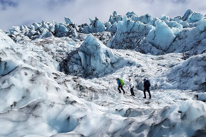 Half-Day Vatnajokull Glacier Small Group Tour From Skaftafell - Equipment Provided for Your Safety