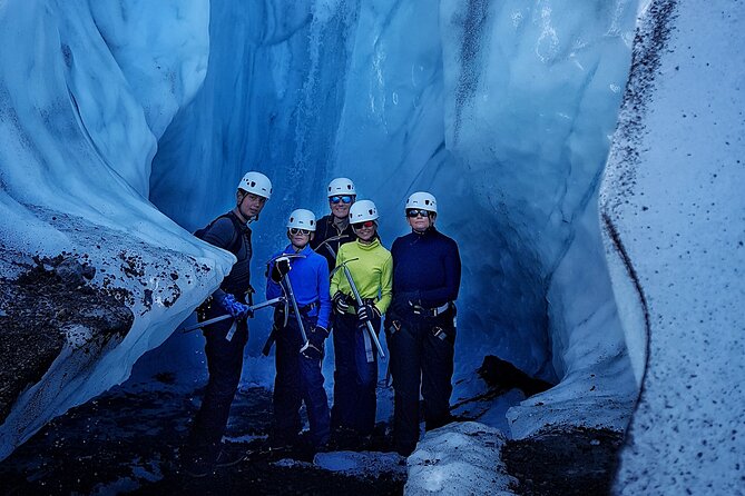 Half-Day Vatnajokull Glacier Small Group Tour From Skaftafell - The Experience: Exploring Falljökull Icefall