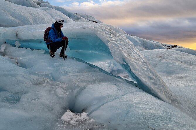 Half-Day Vatnajokull Glacier Small Group Tour From Skaftafell - Guides and Their Expertise
