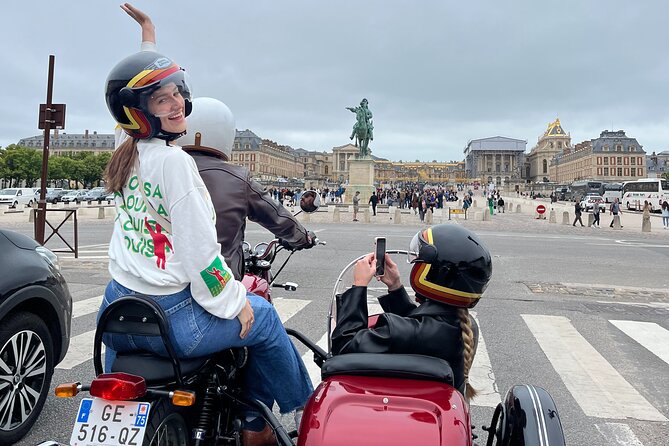Half Day Versailles Sidecar tour with Palace Entry - Who Will Love This Tour?