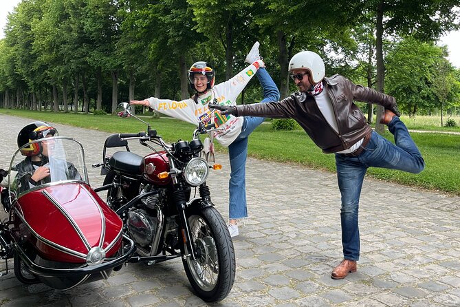 Half Day Versailles Sidecar tour with Palace Entry - FAQ