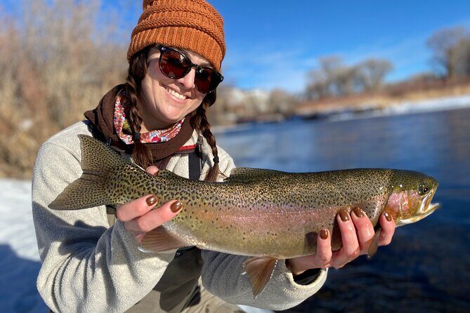 Half Day Walk and Wade Fly Fishing Trip - The Benefits of All-Inclusive Gear and Guided Instruction