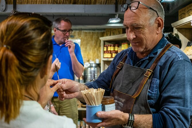 Half-Day Walking Food Tour in Nice With Lunch - Meeting and End Points