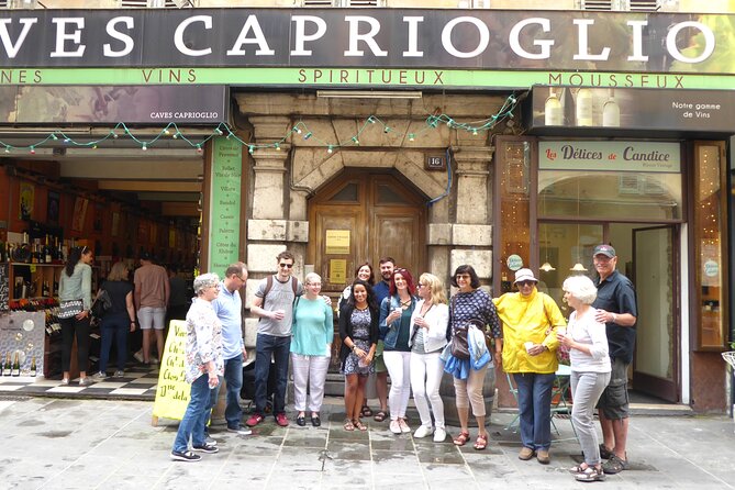 Half-Day Walking Food Tour in Nice With Lunch - Schedule and Group Size