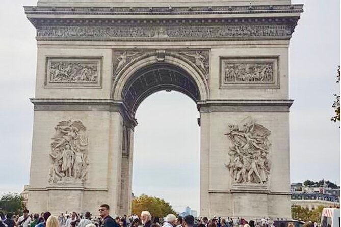 Half Day Walking Tour to Over 30 of the Top Sights of Paris - What’s Included and What’s Not