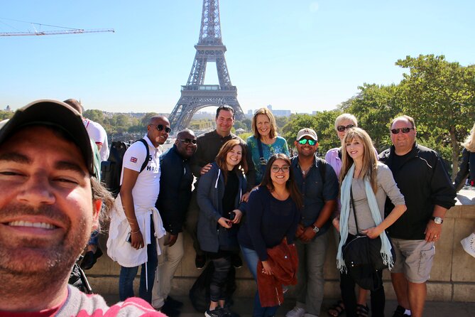 Half-Day Walking Tour With Fun Guide & Arc Du Triomphe Tickets - Meeting and End Points