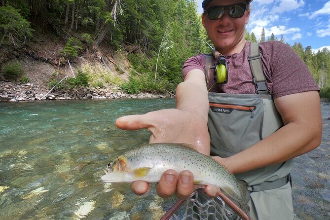 Half Day Walk&Wade (Fly-Fishing / Spin Casting from shore) - The Itinerary – What You Can Expect