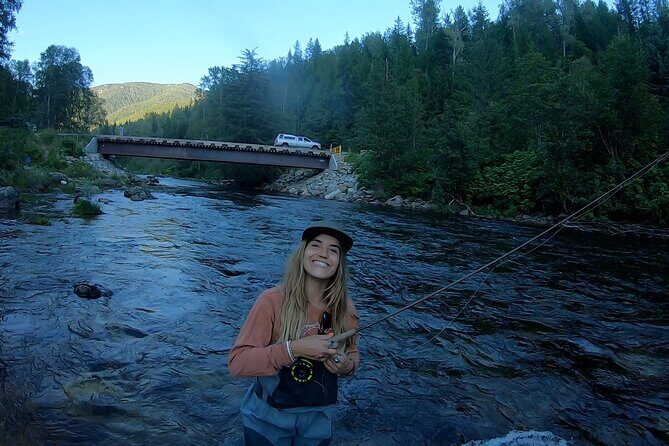 Half Day Walk&Wade (Fly-Fishing / Spin Casting from shore) - Who Is This Tour Best For?
