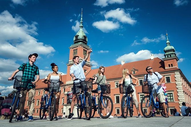 Half-Day Warsaw City Sightseeing Bike Tour for Small Group - Included Services