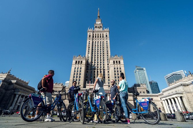 Half-Day Warsaw City Sightseeing Bike Tour for Small Group - Meeting Information