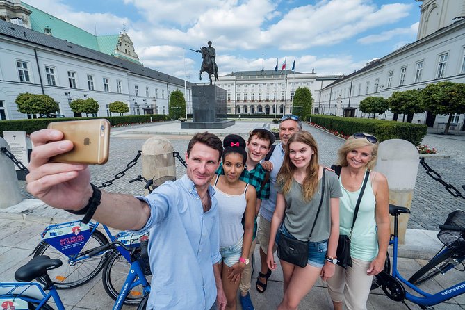 Half-Day Warsaw City Sightseeing Bike Tour for Small Group - Additional Information